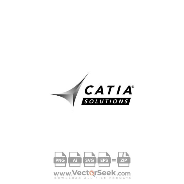 Catia Solutions Logo Vector - (.Ai .PNG .SVG .EPS Free Download)