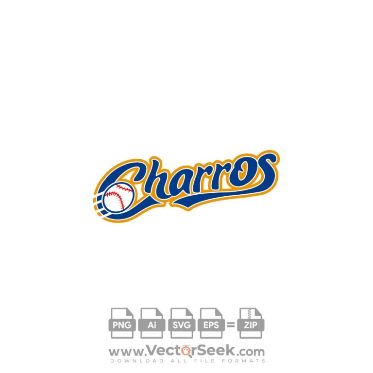 Charros de Jalisco Baseball Logo Vector - (.Ai .PNG .SVG .EPS Free ...