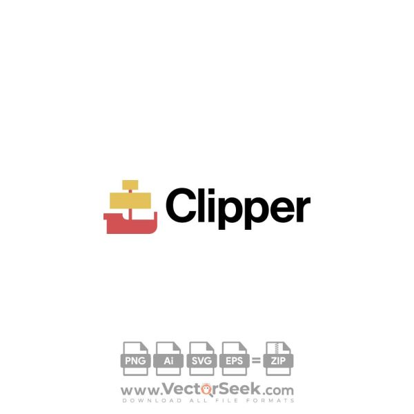 Clipper Logo Vector - (.Ai .PNG .SVG .EPS Free Download)
