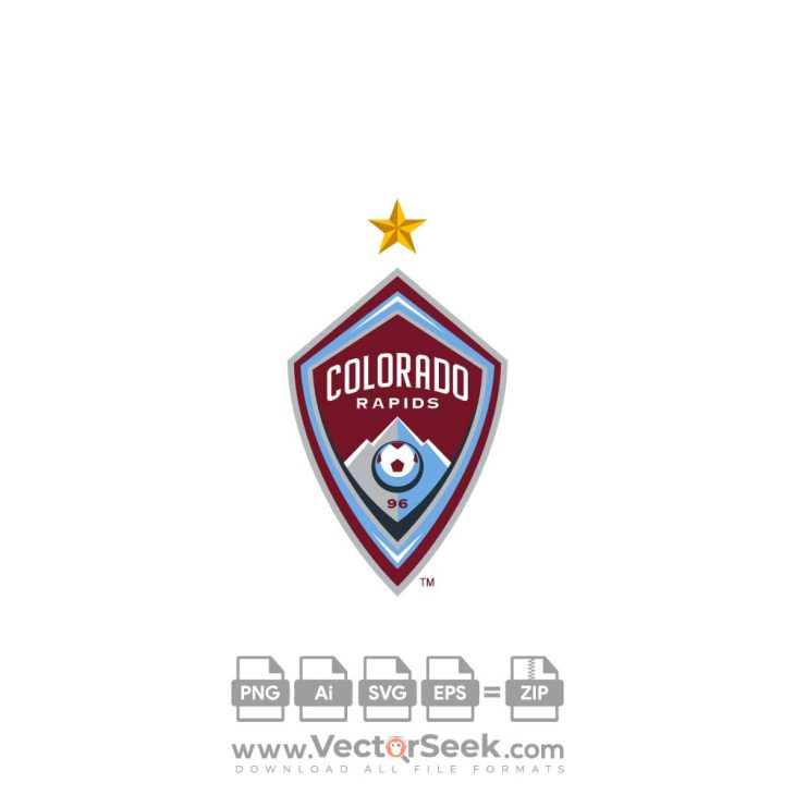 Colorado Rapids Logo Vector - (.Ai .PNG .SVG .EPS Free Download)
