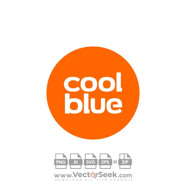 Cool Blue Logo Vector - (.Ai .PNG .SVG .EPS Free Download)