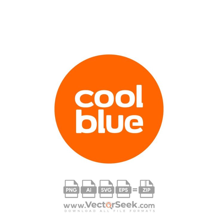 Cool Blue Logo Vector - (.Ai .PNG .SVG .EPS Free Download)