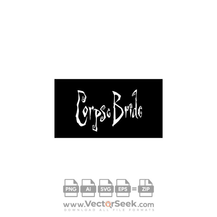 Corpse bride Logo Vector - (.Ai .PNG .SVG .EPS Free Download)