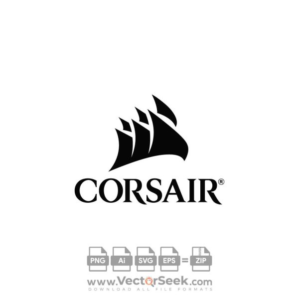 Corsair Logo Vector - (.Ai .PNG .SVG .EPS Free Download)