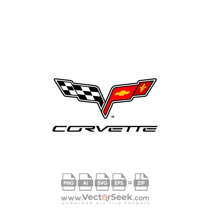 Corvette C6 Logo Vector - (.Ai .PNG .SVG .EPS Free Download)