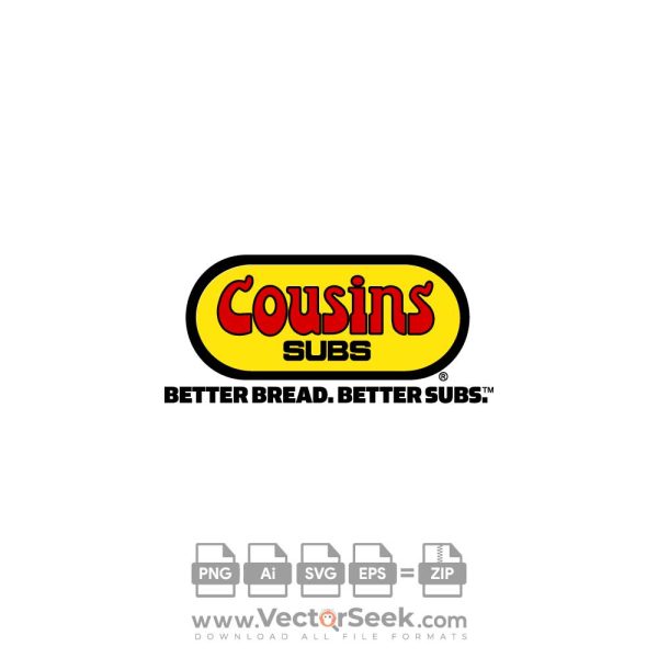 Cousins Subs Logo Vector - (.Ai .PNG .SVG .EPS Free Download)