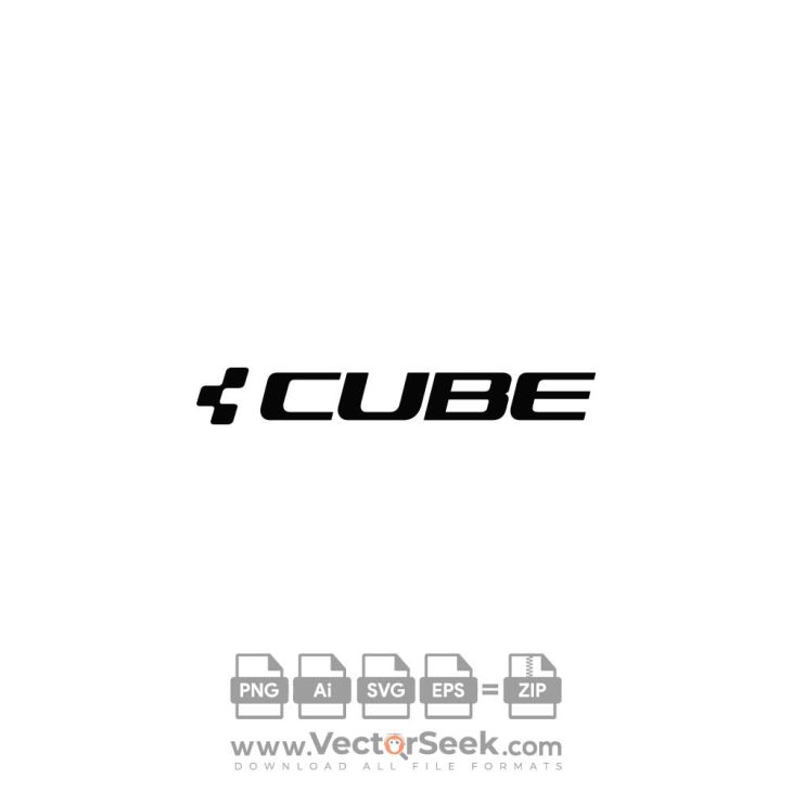 Cube bike Logo Vector - (.Ai .PNG .SVG .EPS Free Download)