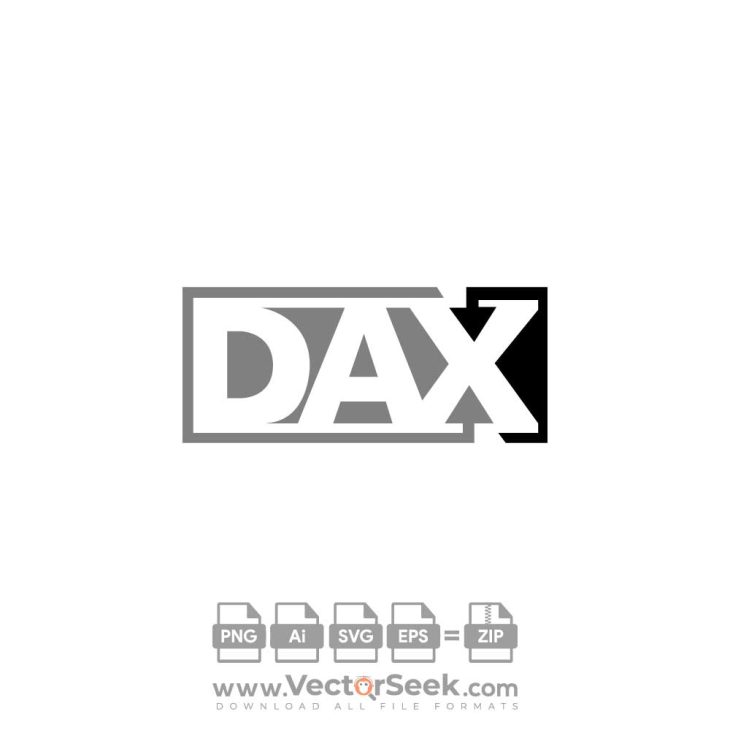 DAX Logo Vector - (.Ai .PNG .SVG .EPS Free Download)