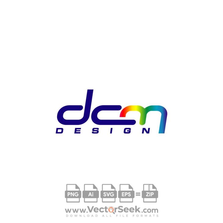 DCM Design Logo Vector - (.Ai .PNG .SVG .EPS Free Download)