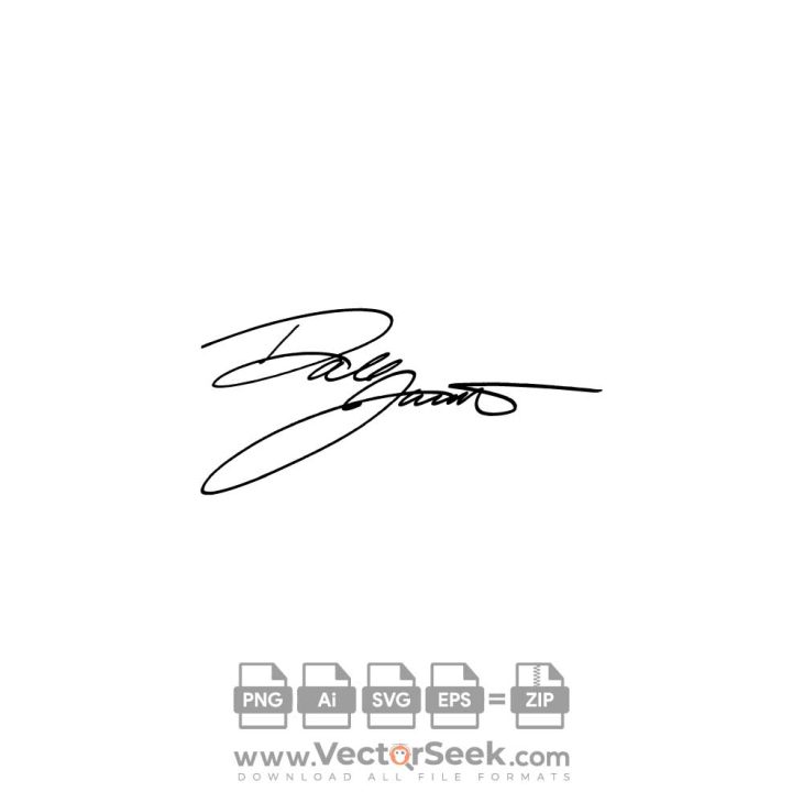 Dale Jarrett Signature Logo Vector - (.Ai .PNG .SVG .EPS Free Download)