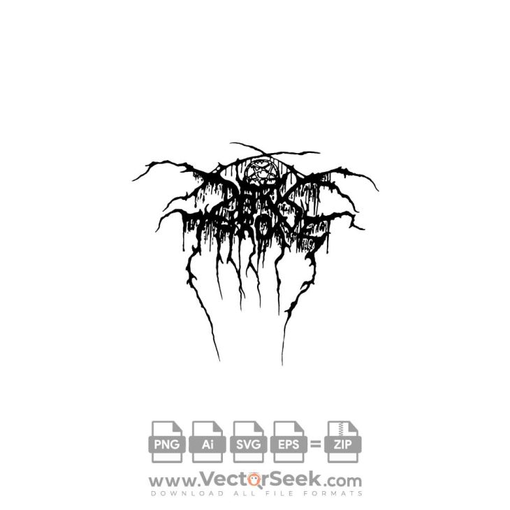 Darkthrone Logo Vector - (.Ai .PNG .SVG .EPS Free Download)