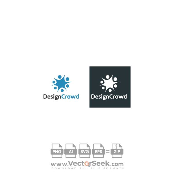 Design Crowd Logo Logo Vector - (.Ai .PNG .SVG .EPS Free Download)