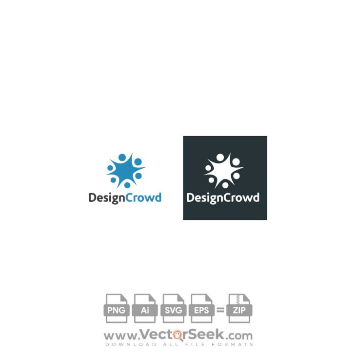 Design Crowd Logo Logo Vector - (.Ai .PNG .SVG .EPS Free Download)