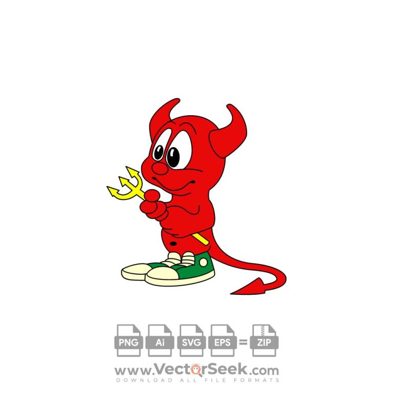 Devil Logo Vector - (.Ai .PNG .SVG .EPS Free Download)