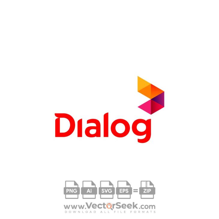 Dialog Logo Vector - (.Ai .PNG .SVG .EPS Free Download)