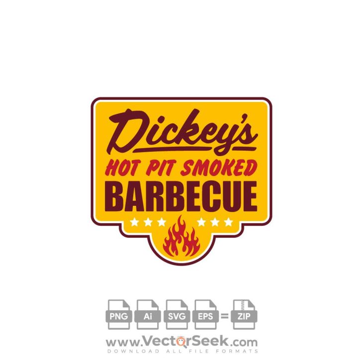 Dickey's Barbecue Logo Vector - (.Ai .PNG .SVG .EPS Free Download)