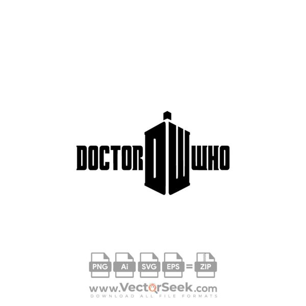 Doctor Who Logo Vector - (.Ai .PNG .SVG .EPS Free Download)