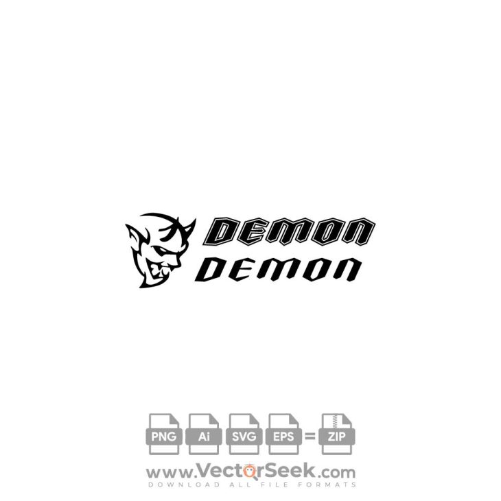 Dodge Demon Logo Vector - (.Ai .PNG .SVG .EPS Free Download)