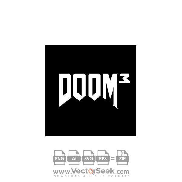 Doom 3 Logo Vector - (.Ai .PNG .SVG .EPS Free Download)