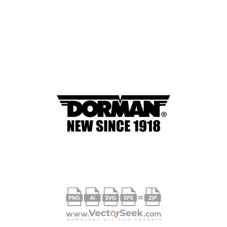 Dorman Logo Vector - (.Ai .PNG .SVG .EPS Free Download)