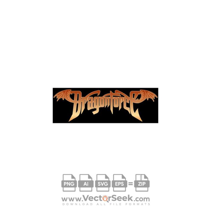 Dragonforce Band Logo Vector - (.Ai .PNG .SVG .EPS Free Download)