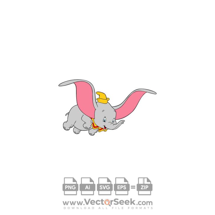 Dumbo Logo Vector - (.Ai .PNG .SVG .EPS Free Download)