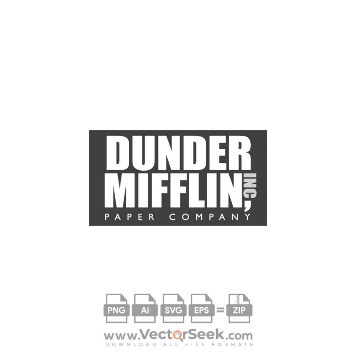Dunder Mifflin Logo Vector - (.Ai .PNG .SVG .EPS Free Download)