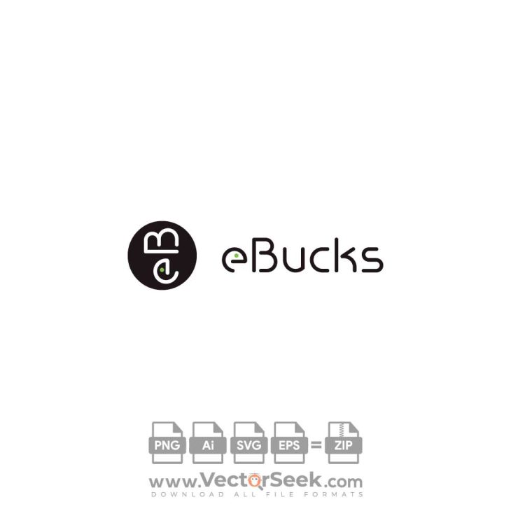 E Bucks Logo Vector - (.Ai .PNG .SVG .EPS Free Download)