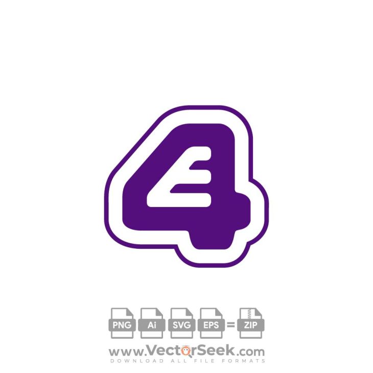 E4 Logo Vector - (.Ai .PNG .SVG .EPS Free Download)