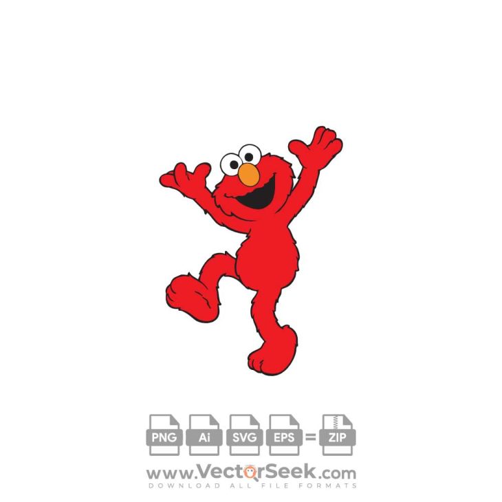 Elmo Sesame Street Logo Vector - (.Ai .PNG .SVG .EPS Free Download)