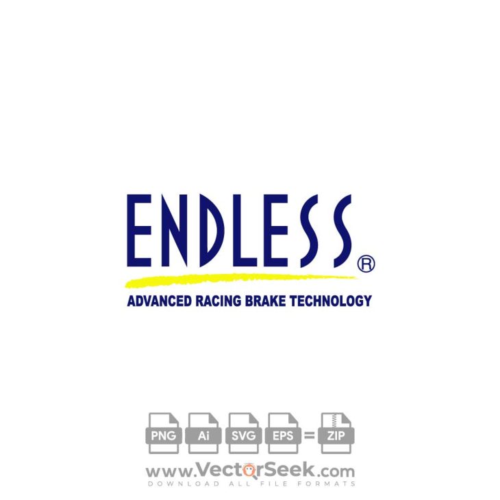 Endless Advanced Racing Brake Technology Logo Vector - (.Ai .PNG .SVG ...