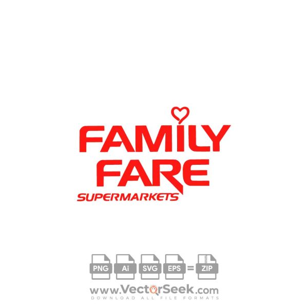 Family Fare Supermarkets Logo Vector - (.Ai .PNG .SVG .EPS Free Download)