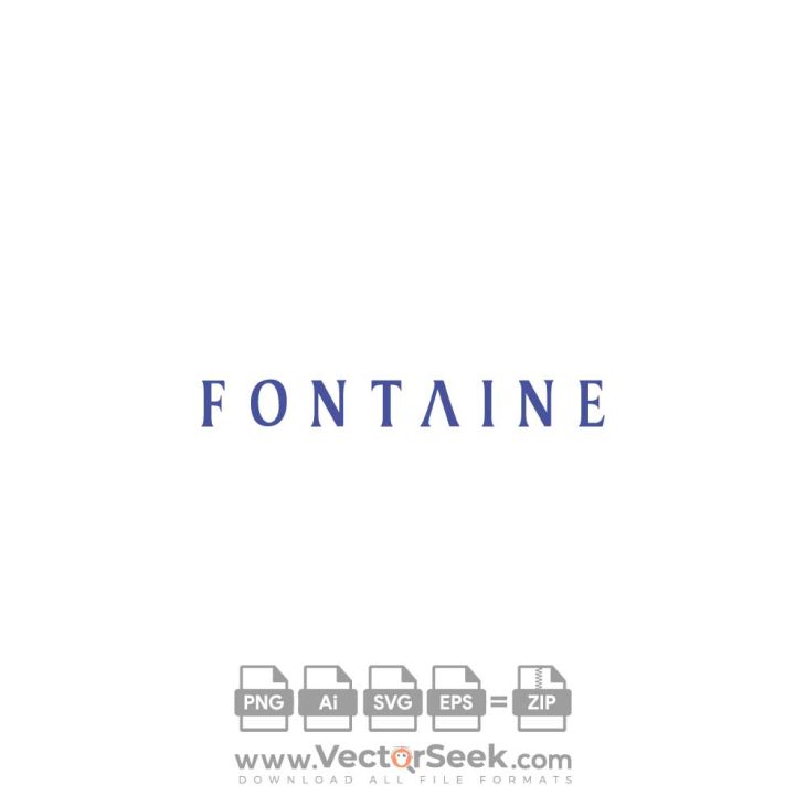 Fontaine Logo Vector - (.Ai .PNG .SVG .EPS Free Download)