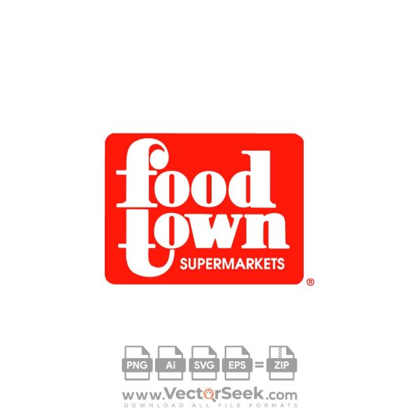 Food Town Logo Vector - (.Ai .PNG .SVG .EPS Free Download)