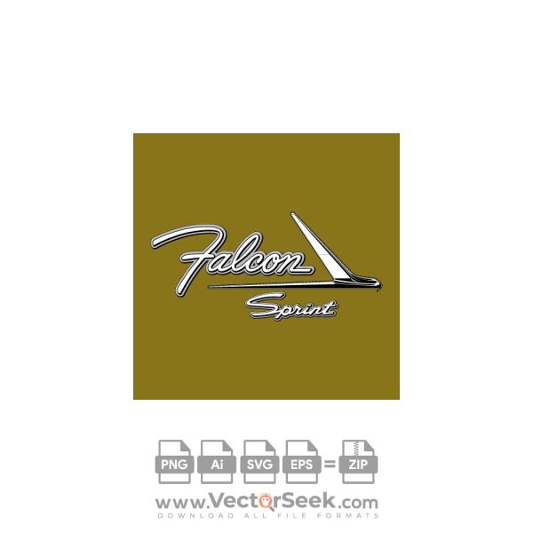 Ford Falcon Sprint Logo Vector - (.Ai .PNG .SVG .EPS Free Download)