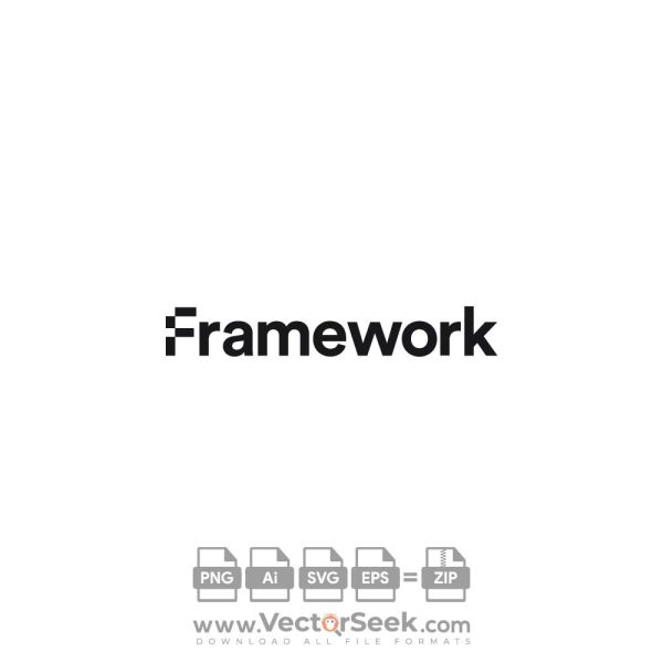 Framework Logo Vector - (.Ai .PNG .SVG .EPS Free Download)