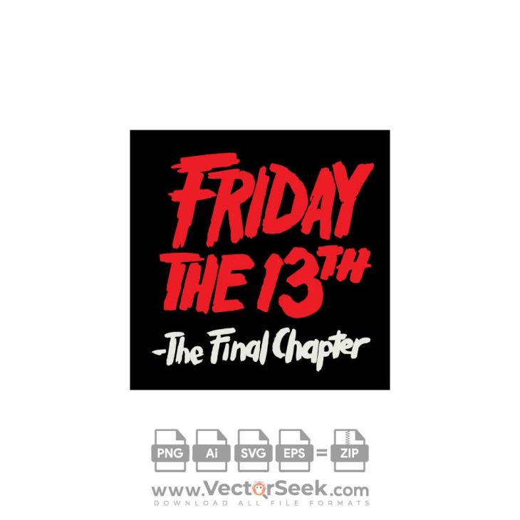 Friday the 13th Logo Vector - (.Ai .PNG .SVG .EPS Free Download)
