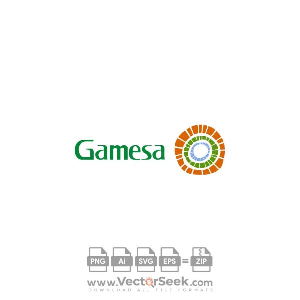 Gamesa Logo Vector - (.Ai .PNG .SVG .EPS Free Download)