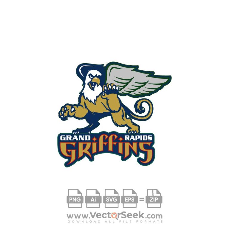 Grand Rapids Griffins Logo Vector - (.Ai .PNG .SVG .EPS Free Download)