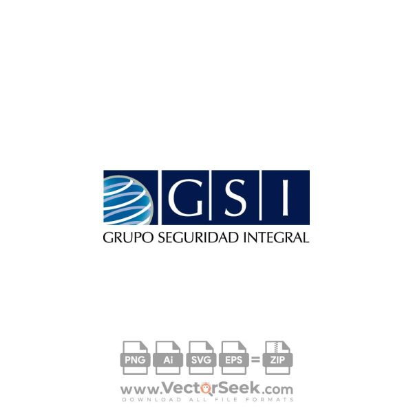 Gsi Grupo Seguridad Integral Logo Vector - (.Ai .PNG .SVG .EPS Free ...