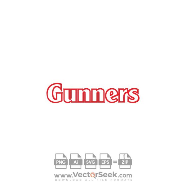 Gunners Logo Vector - (.Ai .PNG .SVG .EPS Free Download)