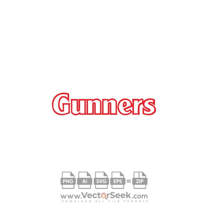 Gunners Logo Vector - (.Ai .PNG .SVG .EPS Free Download)