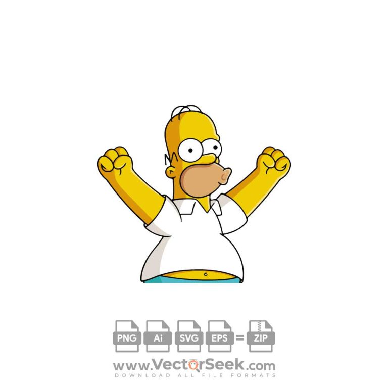 HOMER SIMPSON Logo Vector - (.Ai .PNG .SVG .EPS Free Download)