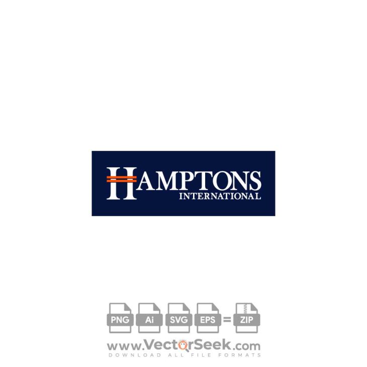 Hamptons International Logo Vector - (.Ai .PNG .SVG .EPS Free Download)