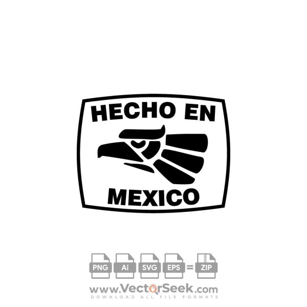 Hecho en Mexico Logo Vector - (.Ai .PNG .SVG .EPS Free Download)