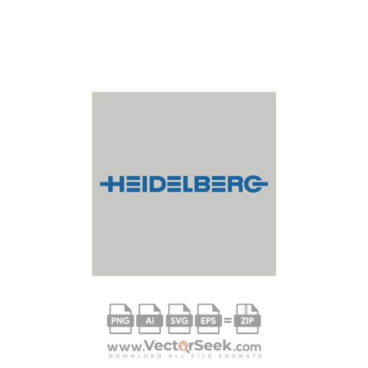 Heidelberg Logo Vector - (.Ai .PNG .SVG .EPS Free Download)