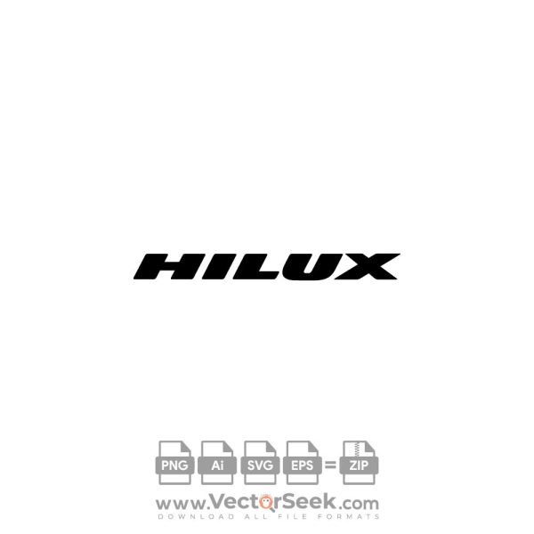 Hilux Logo Vector - (.Ai .PNG .SVG .EPS Free Download)