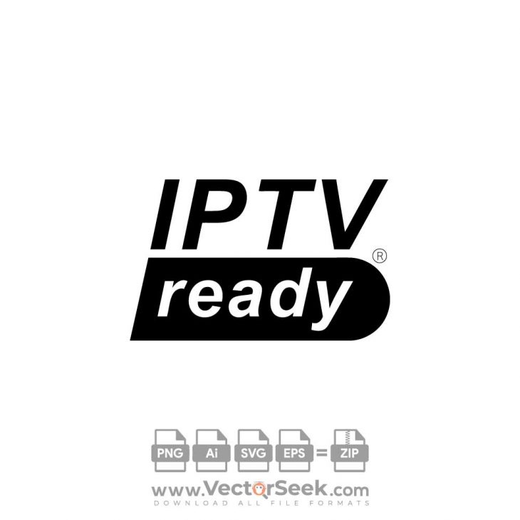 IPTV Ready Logo Vector - (.Ai .PNG .SVG .EPS Free Download)