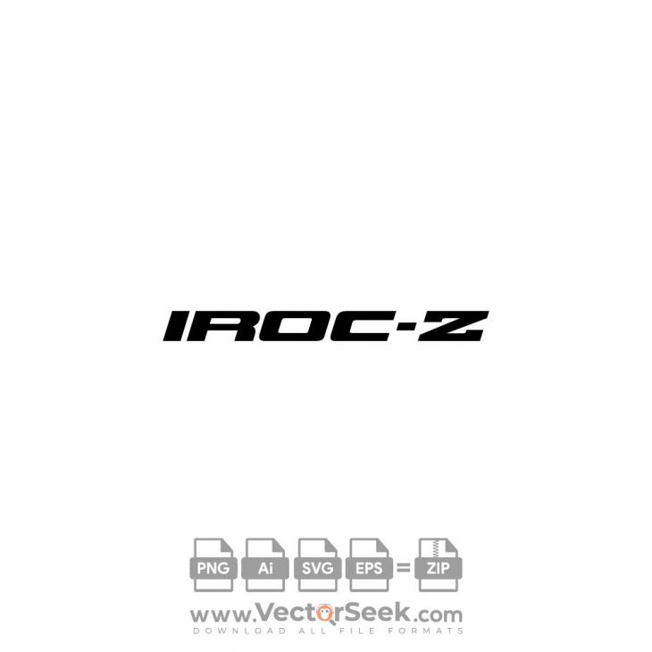 IROC Z Logo Vector - (.Ai .PNG .SVG .EPS Free Download)