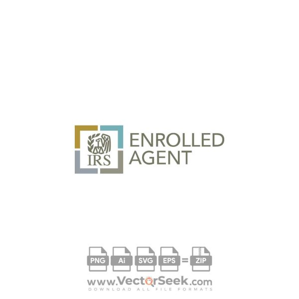 IRS Internal Revenue Service Enrolled Agent Logo Vector - (.Ai .PNG ...